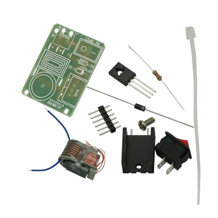 EVERLEYY Frequency Arc Ignition Lighter 15KV 3.7V DIY Kit Step-up ...