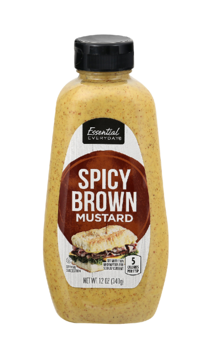 Essential Everyday Spicy brown Mustard | Lazada PH