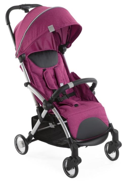 Chicco: Goody Plus AutoFold Compact Stroller - Rose (FREE Rain Cover ...