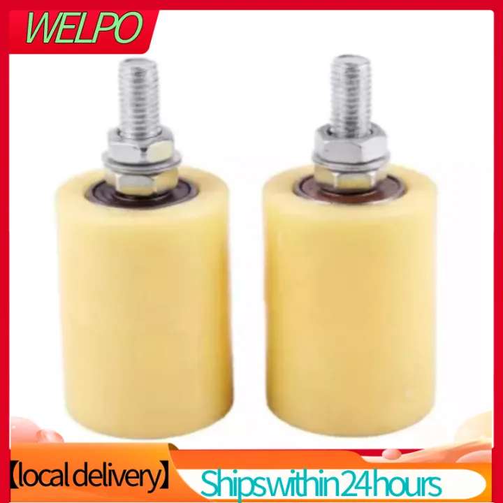 【Ready Stock】️2PCS 50x70mm Sliding Gate Top Guide Roller with Ball ...