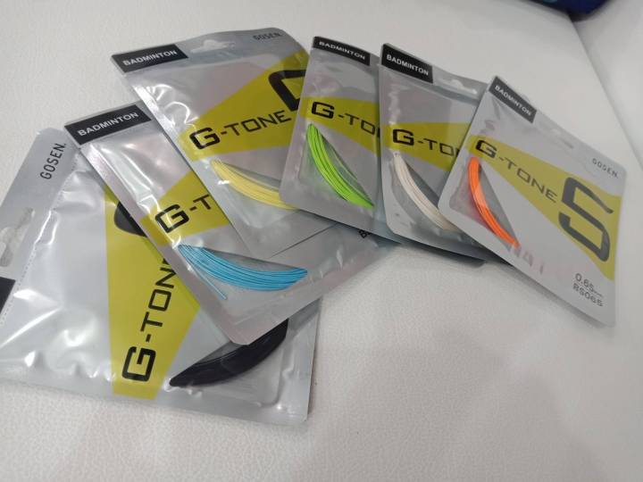 เอ็นแบตมินตัน GOSEN G-TONE 5 | Lazada.co.th