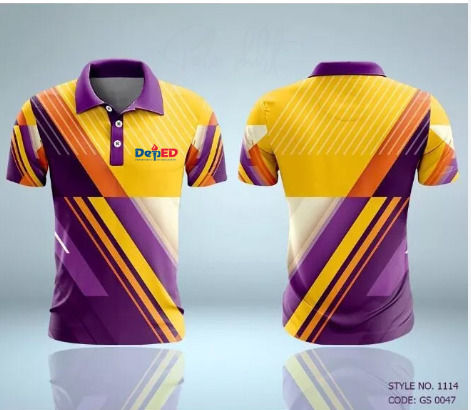 summer last DepEd Full Sublimation man Polo POLO shirt-9 | Lazada PH