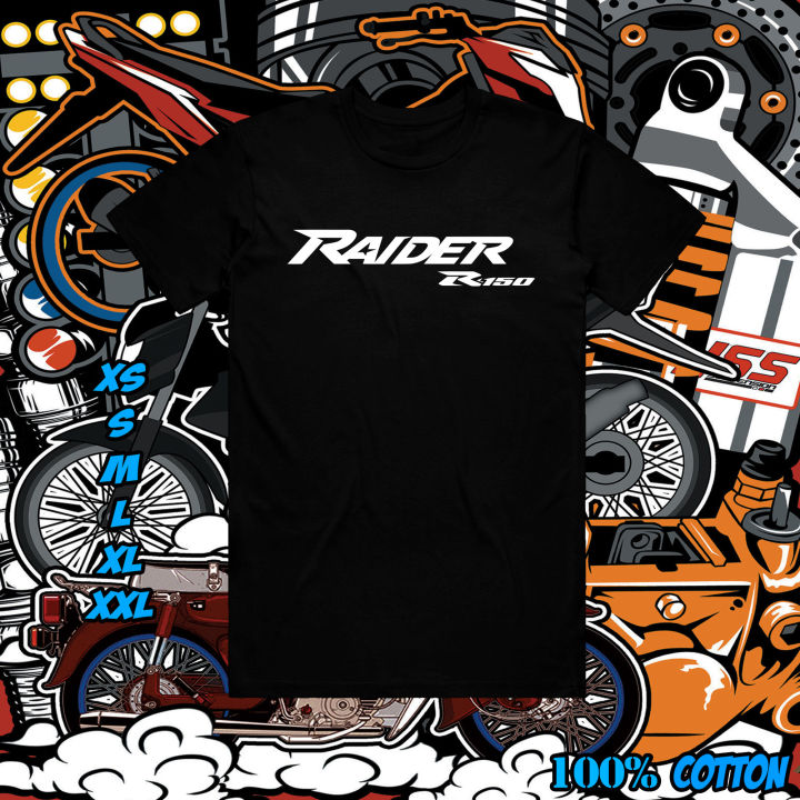 Suzuki Raider R150 King Of Underbone Logo Motorcycle Drag Riders Club ...