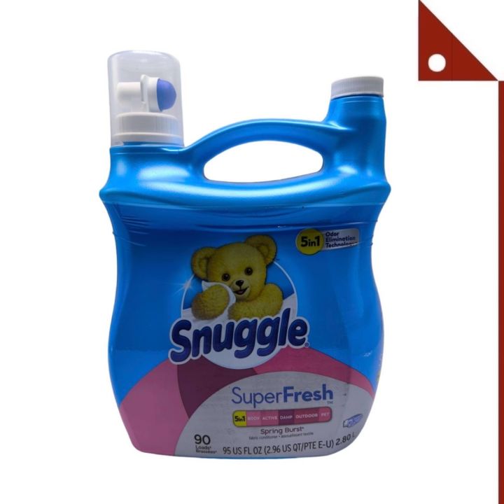 Snuggle : SGLLIQSPF-SPB* น้ำยาปรับผ้านุ่ม SuperCare Liquid Fabric ...