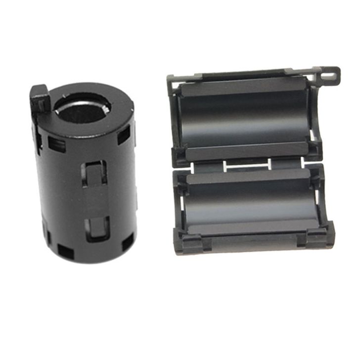 LIUMILAC Shielded Magnetic Ring for Signal Interference Reduction EMC ...