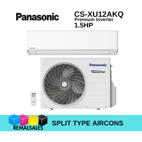 PANASONIC CS/CU-XU12AKQ 1.5hp Premium Inverter Split Type Aircon | Lazada PH