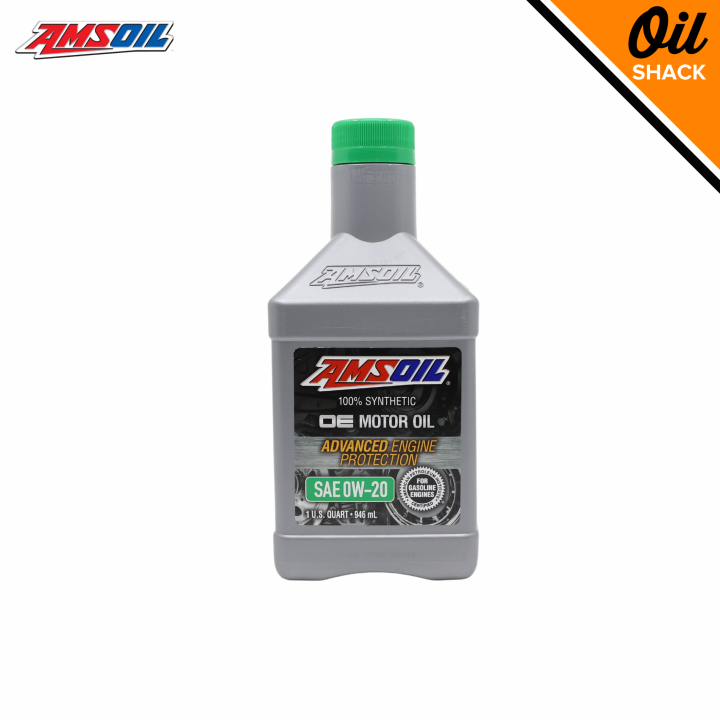 AMSOIL 0W20 OE SERIES ENGINE OIL FULLY SYNTHETIC (1 QUART) | Lazada PH