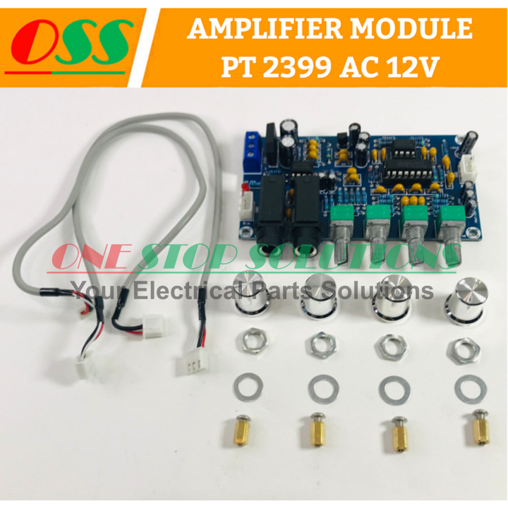 KIT ECHO MIC AUDIO REVERB XH-M173 PT2399 MICROPHONE | Lazada Indonesia