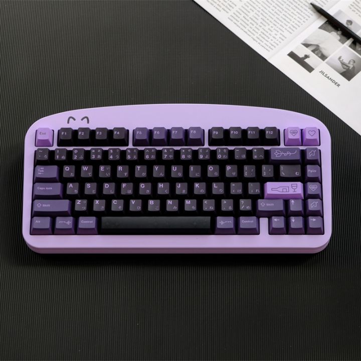 【Keycap Only】GMK First Love Keycaps 129 Keys Cherry Profile PBT Five ...