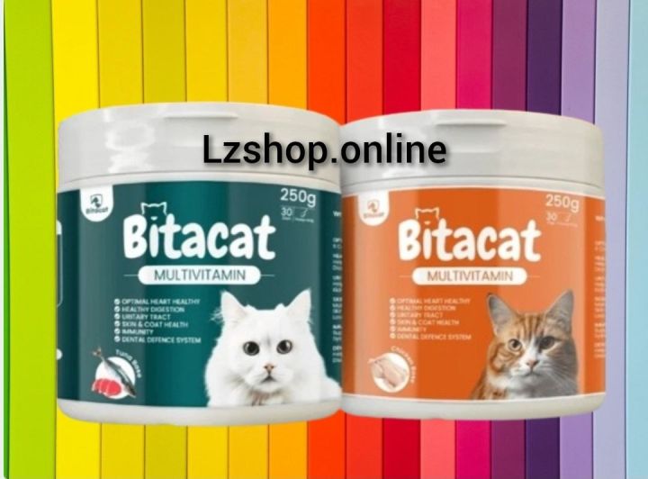 BITACAT MULTIVITAMIN KUCING SEBAGAI PENCEGAH KEPADA PELBAGAI KOMPLIKASI ...