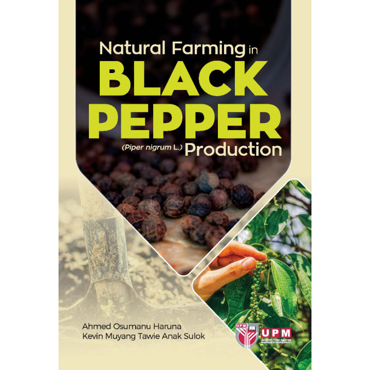 Natural Farming In Black Pepper Production | Lazada