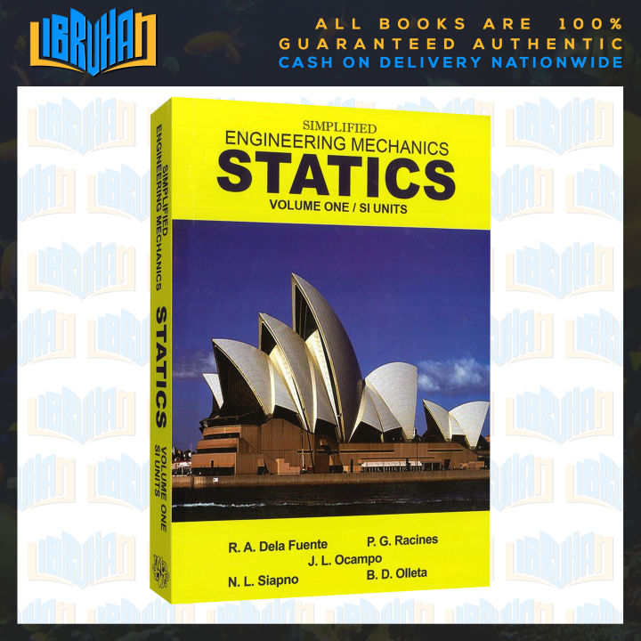 SIMPLIFIED ENGINEERING MECHANICS STATICS Volume One / SI Units - R.A ...