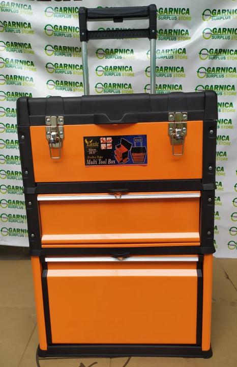 Eagle Trolley Tool Box 20.5/52cm Metal | Lazada PH