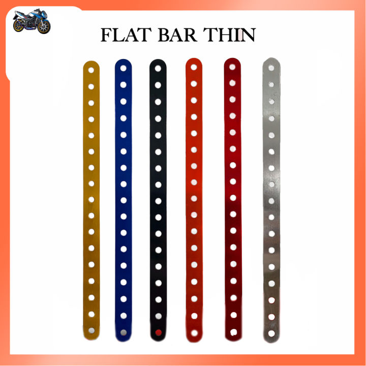 MOTORCYCLE FLAT BAR EXTENSION BRACKET THIN ALLOY UNIVERSAL | Lazada PH