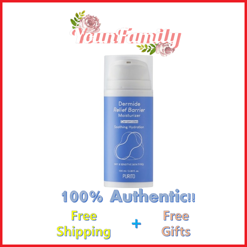 [PURITO] Dermide Relief Barrier Moisturizer 100ml | Lazada