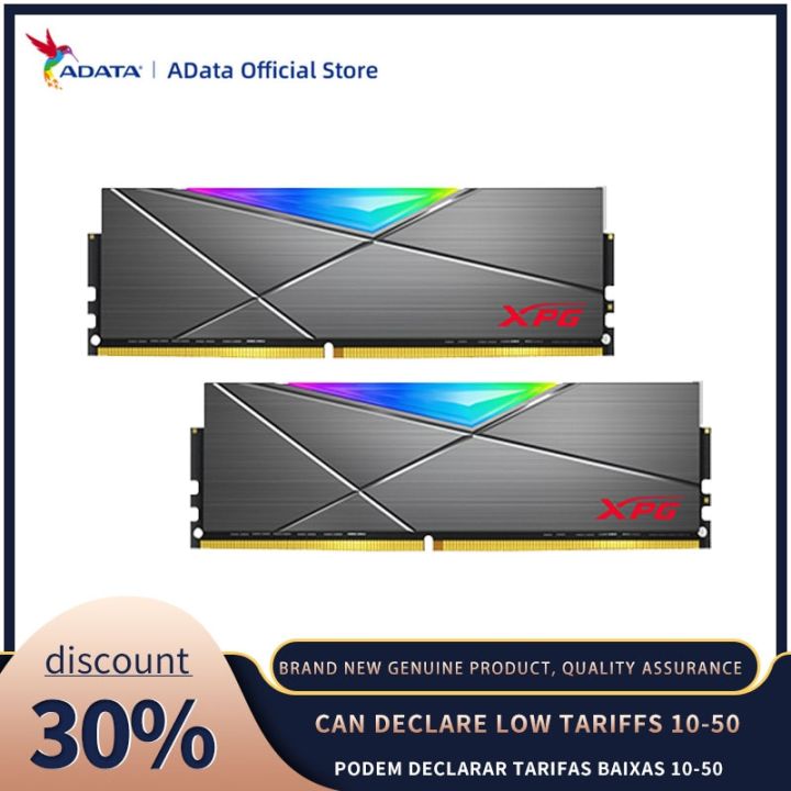 Official Shipment ADATA XPG SPECTRIX D50 DDR4 RGB MEMORY MODULE 8GB ...