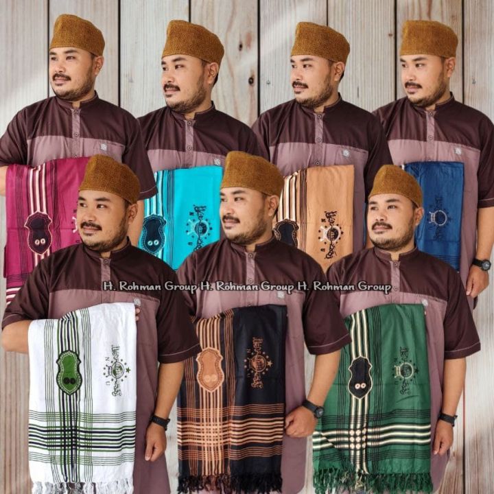 Sorban Logo Nu Rida Arida Motif Surban Santri NU (Banyak Warna) Serban ...