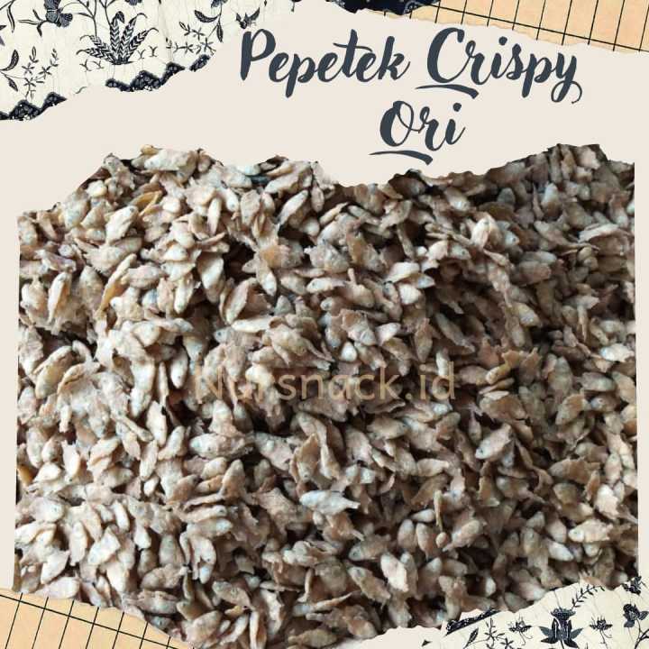 BABY FISH CRISPY 500 GRAM / BABYFISH CRISPY PEPETEK RENYAH ISI 1/2 KG ...