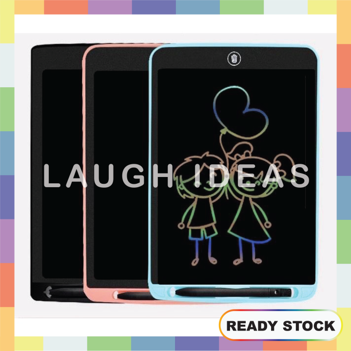 NEW ARRIVAL Portable MultiColor 8.5 / 12 Inch Smart LCD Notepad Graphic ...
