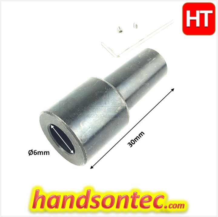 B10 Drill Chucks Ø6mm Motor Shaft Adapter – Taper Type | Lazada