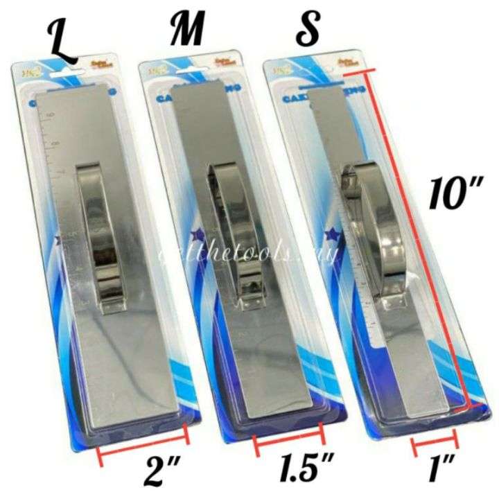 Cake Cutting Guide 蛋糕量尺磨平器翻糖切割测量尺家用烘焙用具Cream Polisher Bakery Ruler ...