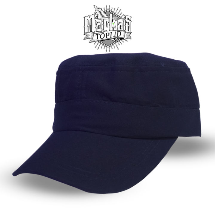 Topi komando twil / topi komando | Lazada Indonesia