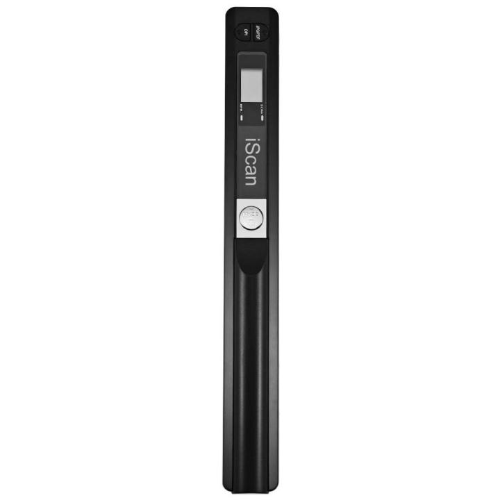 Handheld Mobile Portable Document Scanner 900 DPI LCD Display Support ...
