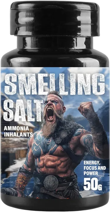 Smelling Salts, Powerful Ammonia Inhalant for Athletes in Powerlifting ...