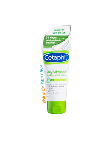 Cetaphil Daily Advance Ultra Hydrating Lotion 3oz (85g) | Lazada