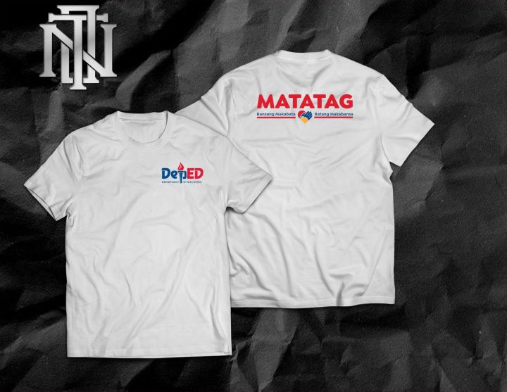DepEd MATATAG Alternate uniform I Round neck High quality Tshirt ...