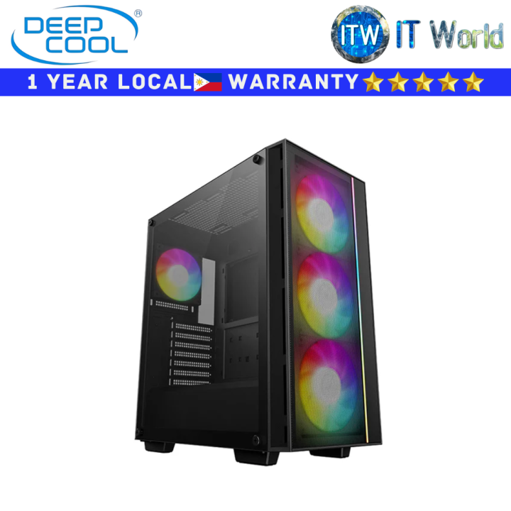 Itw | Deepcool Computer Case MATREXX 55 MESH V4 C (R-MATREXX55-BCAGA4-G ...