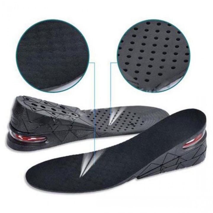 Sepasang Sol Sepatu dengan Sistem Aliran Udara Plus Peninggi Badan Hak ...