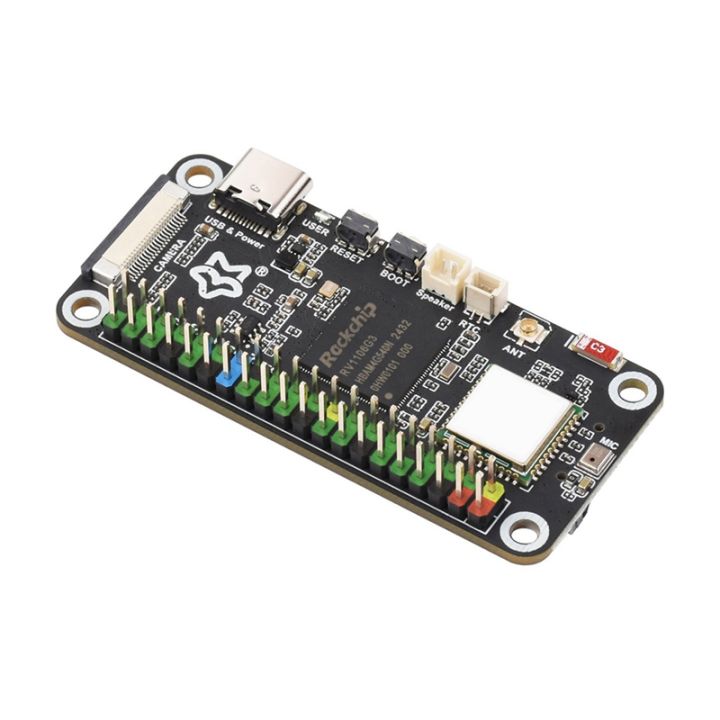 【eryu01】LUCKFOX Zero Linux Micro Development Board,Based on RV1106G3 ...