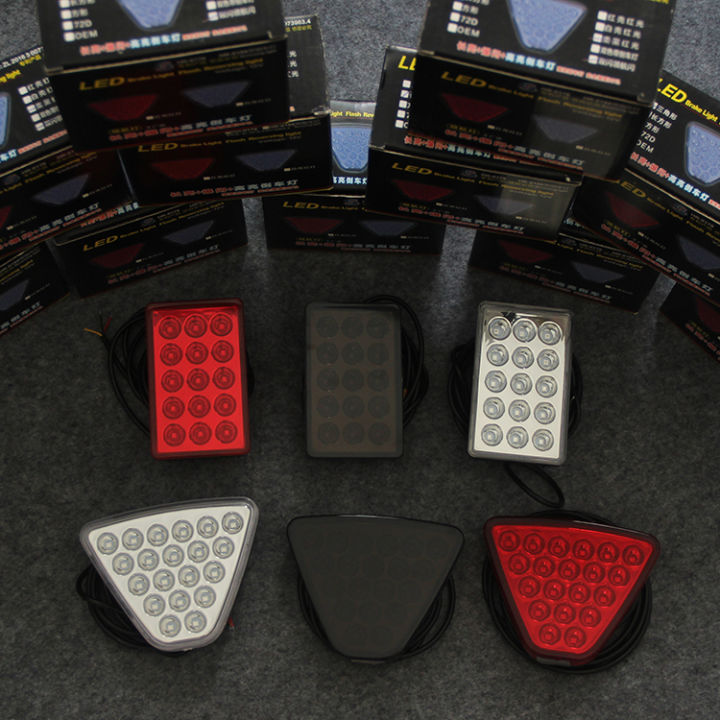 JDM automobile universal rear-end collision prevention LED brake ...