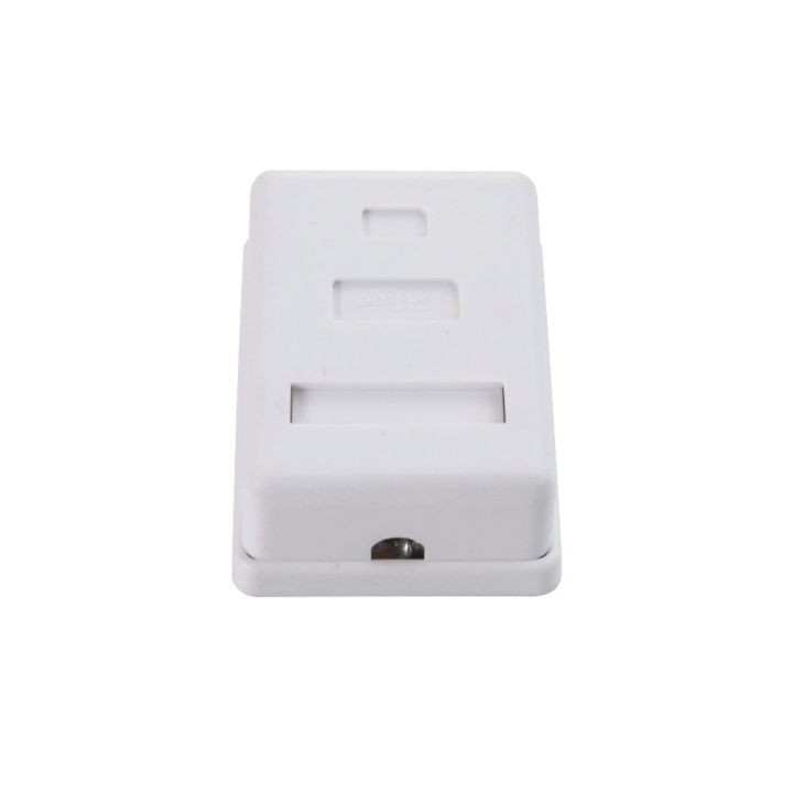 RJ45 CAT5E CAT6 Junction Box Single Port Box 1-port Network Cable ...