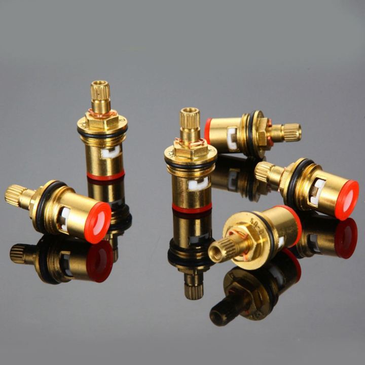 5/10ชิ้น Faucet Valve Core วาล์วทองเหลืองก้านเซรามิกก๊อกน้ำประปาชุด ...