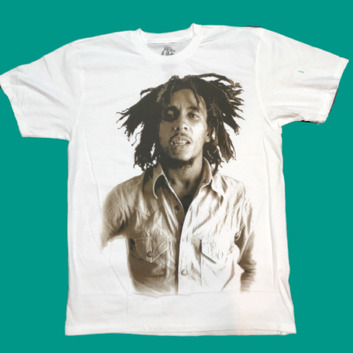 เสื้อยืด BOB MARLEY Official License 2009. | Lazada.co.th