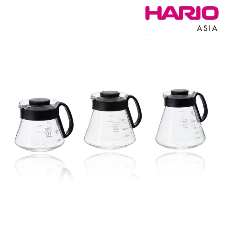 [Hario Asia Official] V60 Range Server 360 ml / 600 ml / 800 ml | Lazada Singapore
