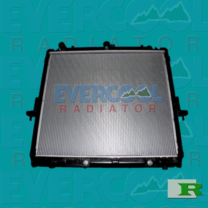 Nissan Navara Radiator 1R Automatic Evercool Plastic Aluminum Radiator ...