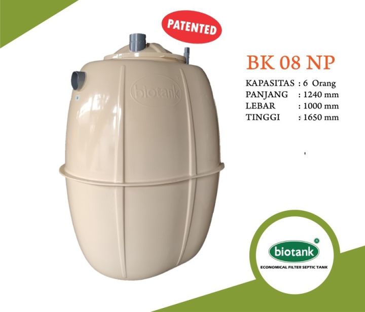 Septic Tank Biotank / Tandon Septik / Tangki Septic Biotank 2050 Liter ...