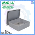 Mcgill Weatherproof Junction Box with Polyurethane Gasket MGJB Series ...
