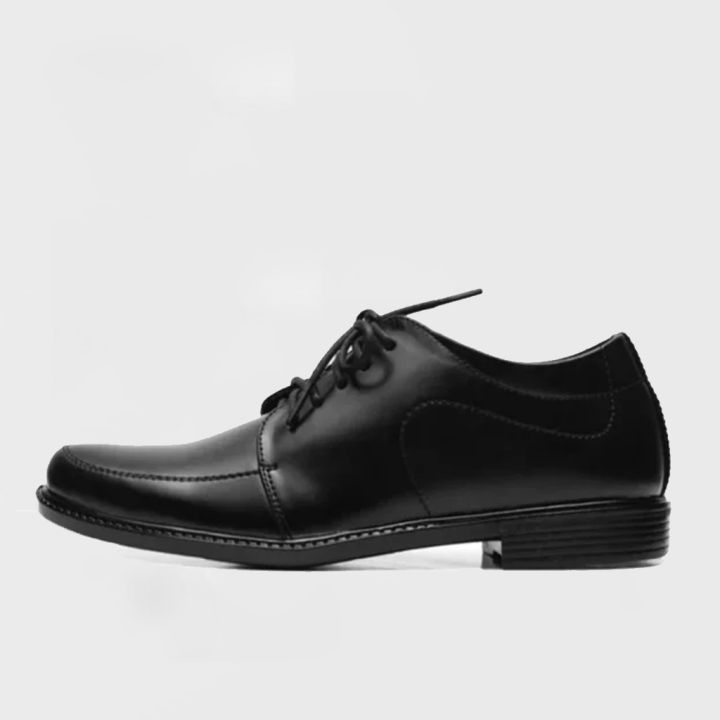 Sepatu Pantofel Pria Hitam Terbaru Untuk Kerja Kantor Dan Acara | Lazada Indonesia