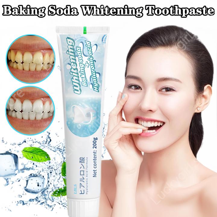 [FDA Approved] Scoban Whitening Toothpaste Baking Soda Toothpaste ...