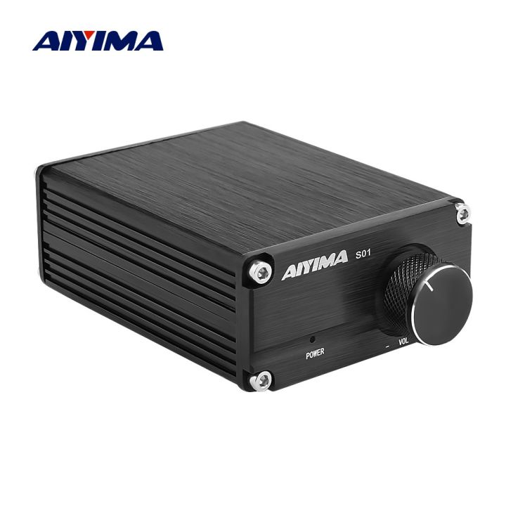 AIYIMA Subwoofer Audio Amplifier 100W TPA3116 TPA3116D2 Mono Digital Power Amplifiers NE5532 OP ...