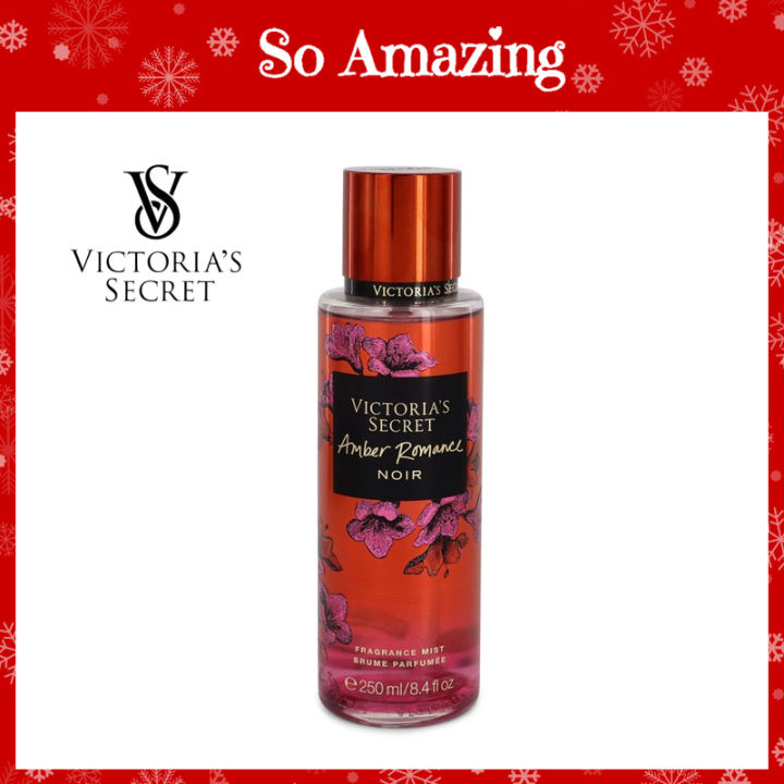 VICTORIA’S SECRET Perfume Mist Pabango 250mL for Women Amber Romance ...