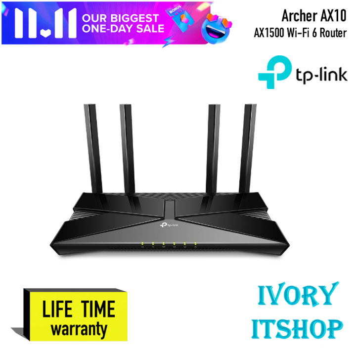 TP-LINK Archer AX10 AX1500 Wi-Fi 6 Router | Lazada.co.th