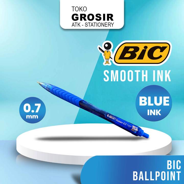 BIC Pen Super EZ 0.7mm Retractable / Ball Point BIC Super EZ Cetrek ...