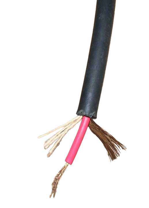 Microphone Cable 1+1 Shielded Wire ( WIn) 100 Meters per roll ( WINMC1 ...