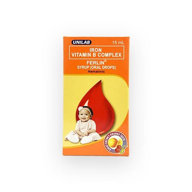 FERLIN DROP 15ML 1's | Lazada PH