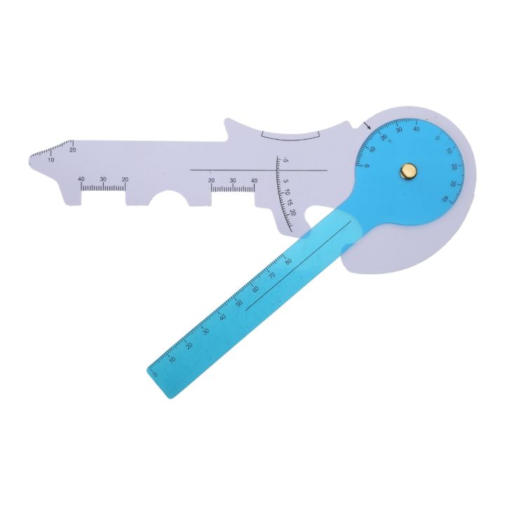 Multifunctional Pupil Distance Gauge Measure 3 in 1 Optical PD Ruler ...